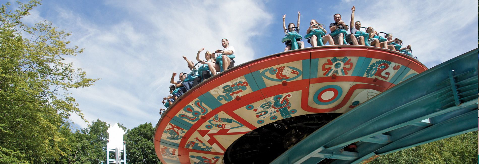 The Sun Disc - Attraction Thrills aplenty, Amusement park in France in ...