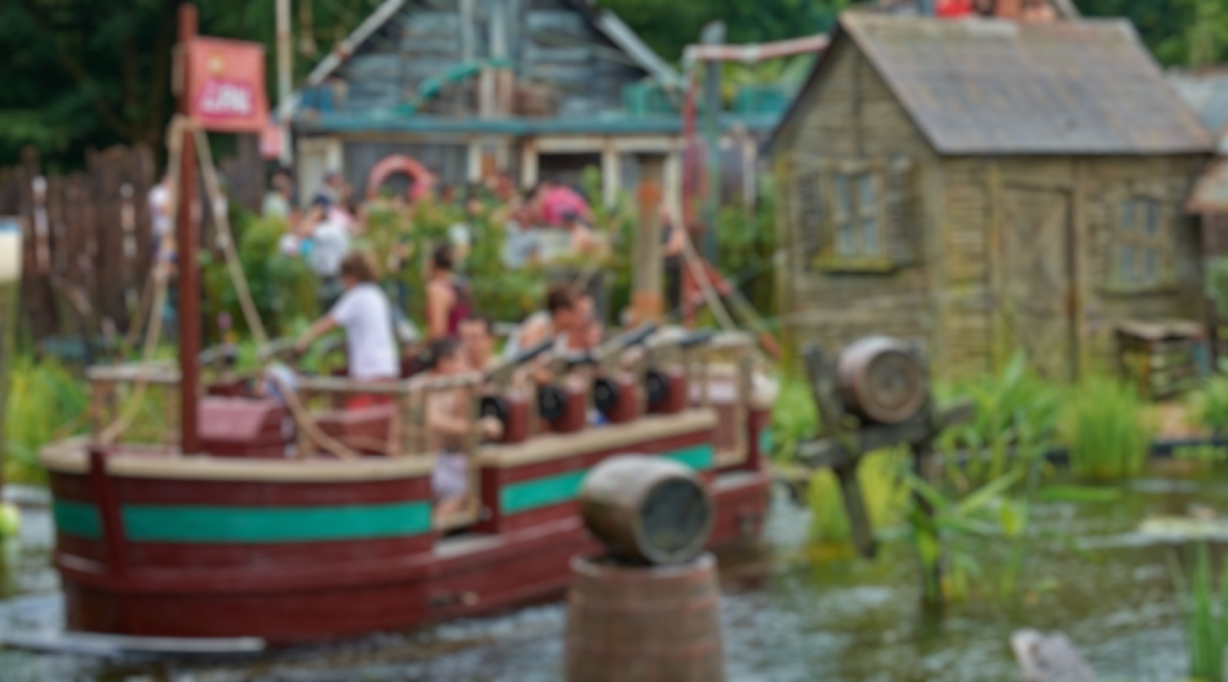 Amusement park and Animal Park Le Pal, Auvergne Rhône Alpes: sleep at ...