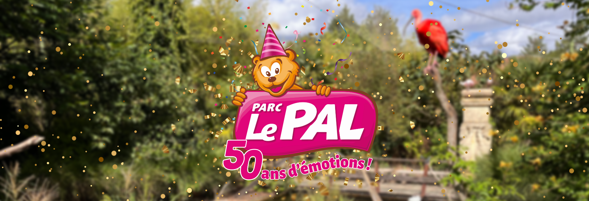 Le Pal Logo A Look At The Ride System And Scenery Of Champi'folies A